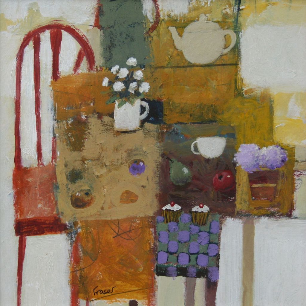 James Fraser RSW - Fotheringham Gallery