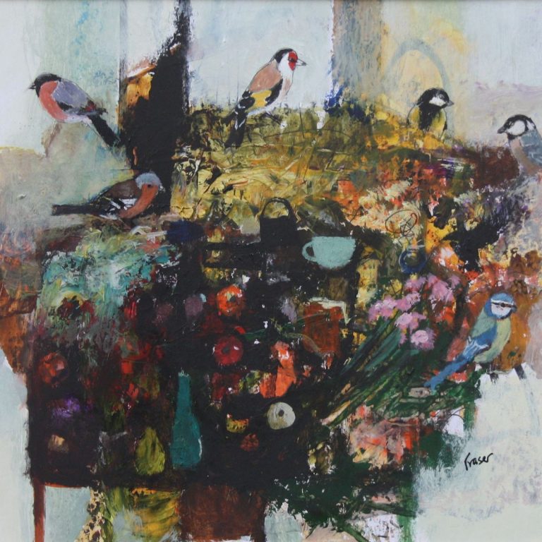 James Fraser RSW - Fotheringham Gallery