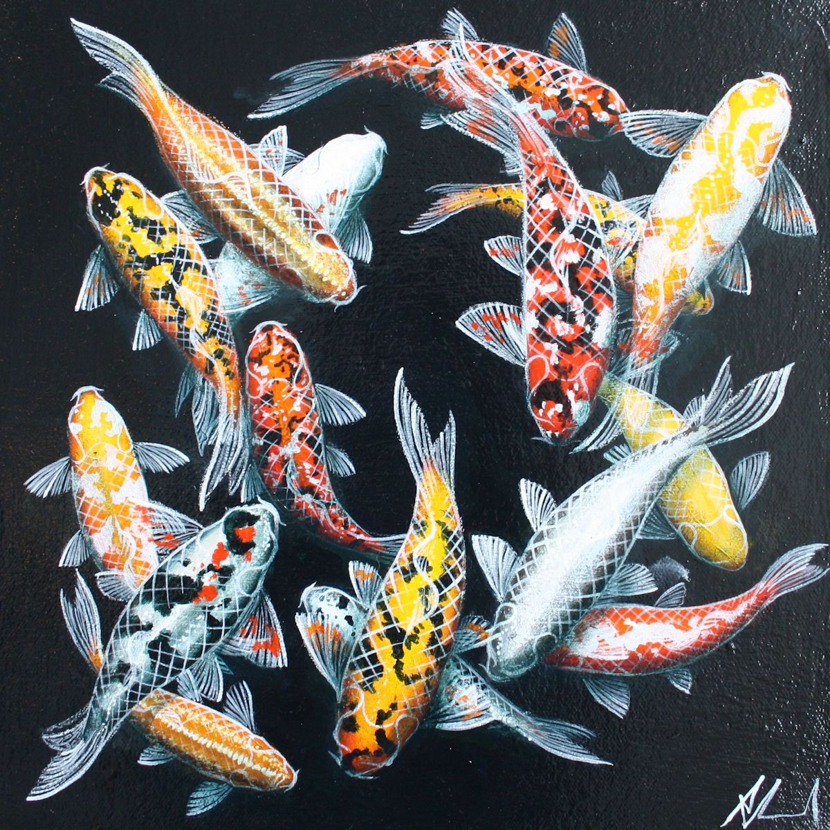 Mark Nicholas Edward - Fotheringham Gallery