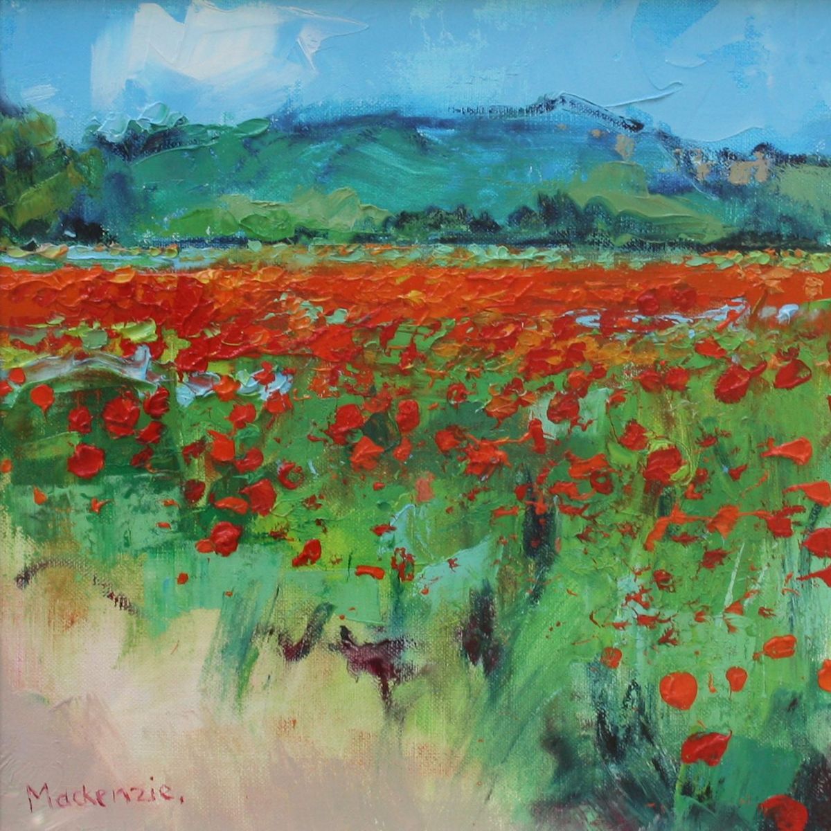 Jennifer Mackenzie - Fotheringham Gallery