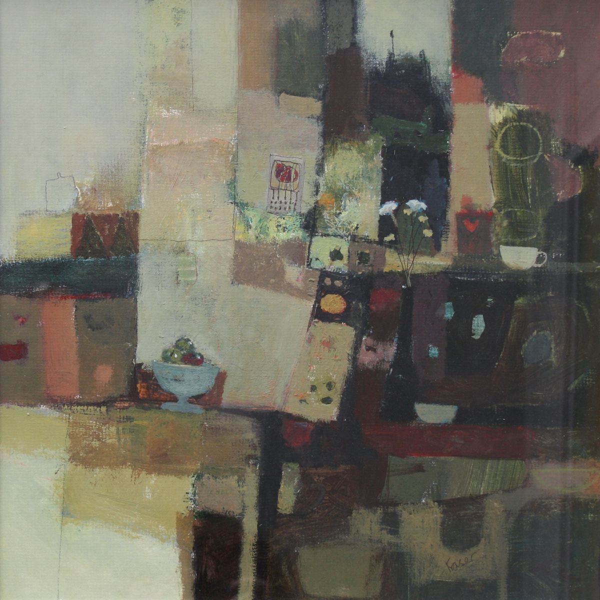 James Fraser RSW - Fotheringham Gallery