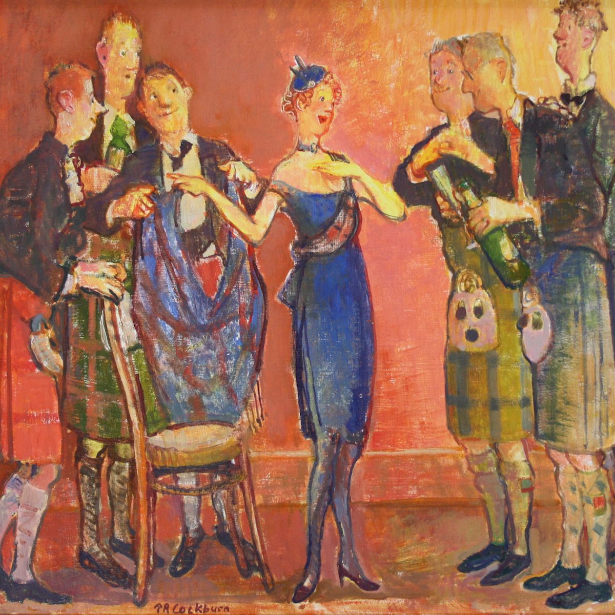 Tim Cockburn - Fotheringham Gallery