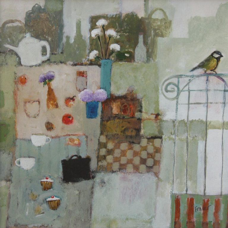 James Fraser RSW - Fotheringham Gallery