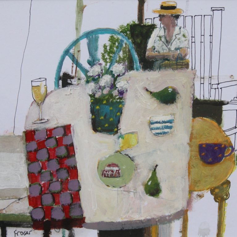 James Fraser RSW - Fotheringham Gallery