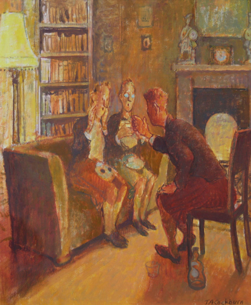 The Teller of Tales by Tim Cockburn - Fotheringham Gallery