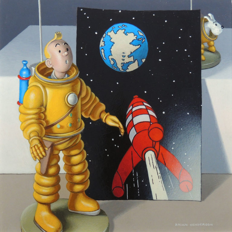 Flowers and Still Life Paintings - Fotheringham Gallery