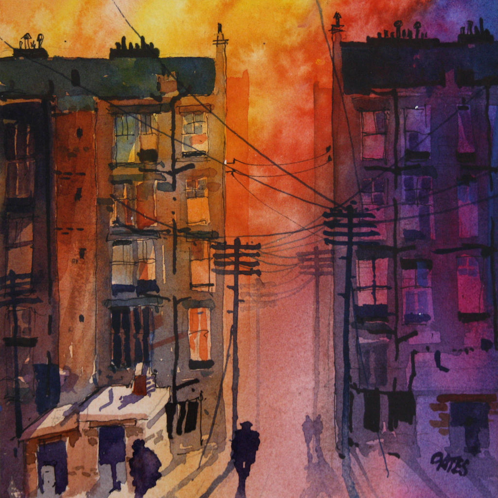 Martin Oates - Fotheringham Gallery