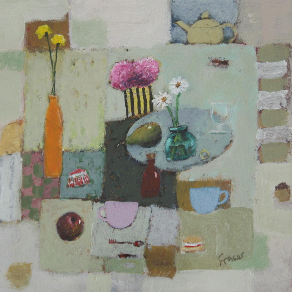 James Fraser RSW - Fotheringham Gallery