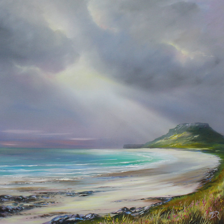 Coral Beach Skye by Douglas Roulston - Fotheringham Gallery